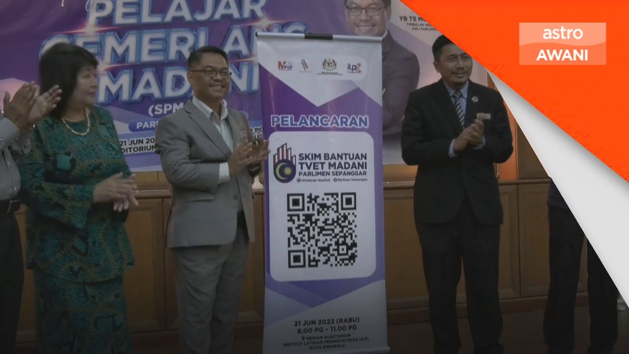 Skim TVET Madani: Mudahkan kemasukan ke pusat latihan buat lepasan SPM ...