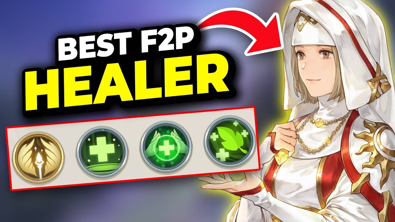 THE BEST F2P HEALER! — Angel Complete Guide & Build - YouTube