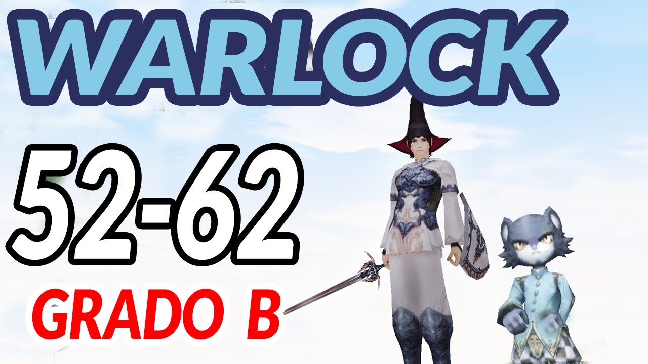 Warlock (52-62) Grado B Epic Lineage 2 #Lineage 2 #interlude #tutorial ...