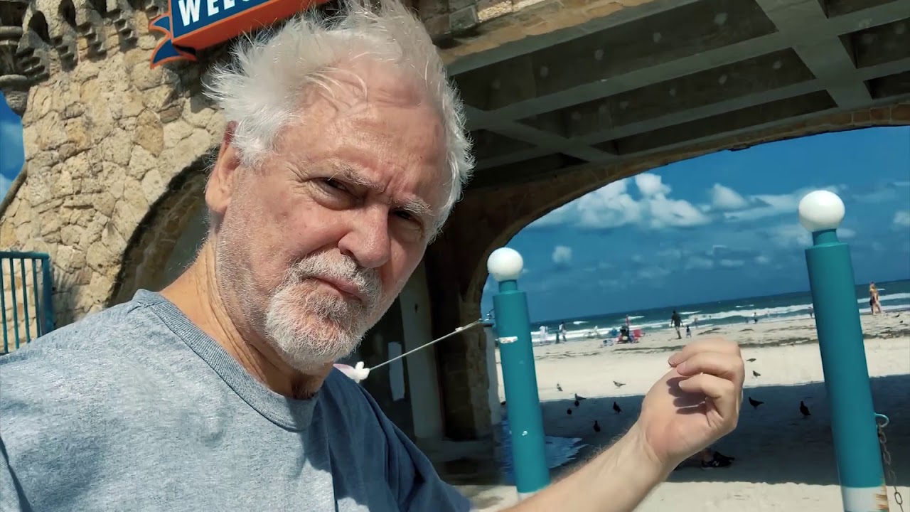 Cool Man Luke Goes to Daytona Beach Florida - Part One - YouTube