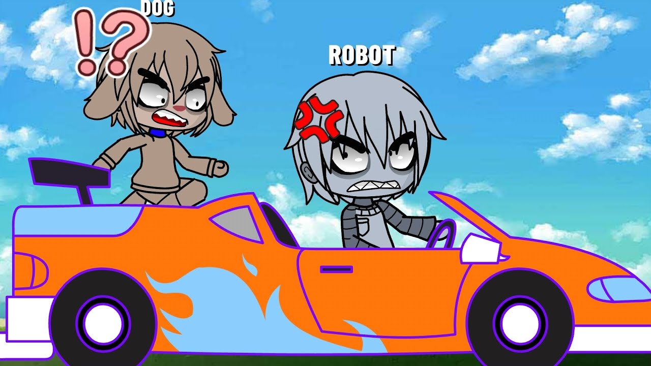 Mira La Señal!!!😡 Meme (Gacha Redux) "Robot Dreams🤖🐶/Mi Amigo Robot🤖🐶 ...