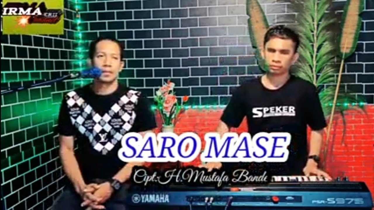 Lagu Bugis Abadi, masengereng 🔰SARO MASE🔰Cipt:H.Mustafa Bande][Arr:Andri Khan - YouTube