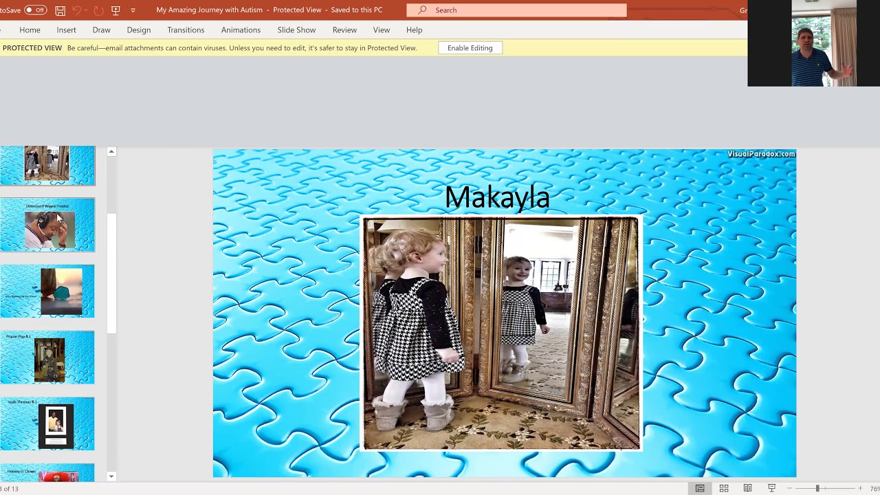 My journey with Autism. Ron Sandison. - YouTube