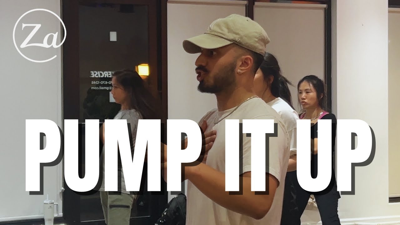 Pump It Up - Joe Budden (SBU Remix) | Humza Choreography | Advanced Hip ...