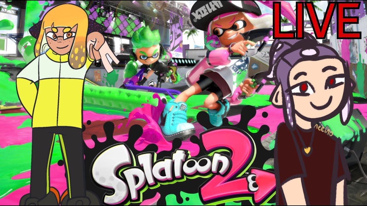 Streaming: Splatoon 2 ANNIVERSARY - YouTube