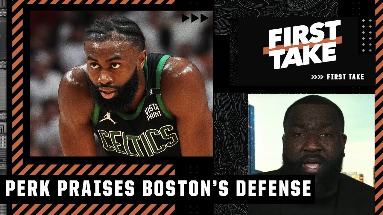 Perk recognizes the Celtics' 'SPECTACULAR' defense: Length, athleticism ...