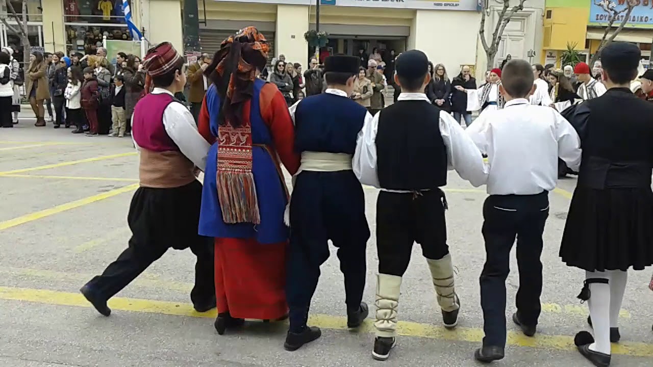 ΠΑΡΑΔΟΣΙΑΚΟΙ ΧΟΡΟΙ 3ο - ΣΧΟΛΙΚΟ ΕΤΟΣ 2017-2018 - YouTube