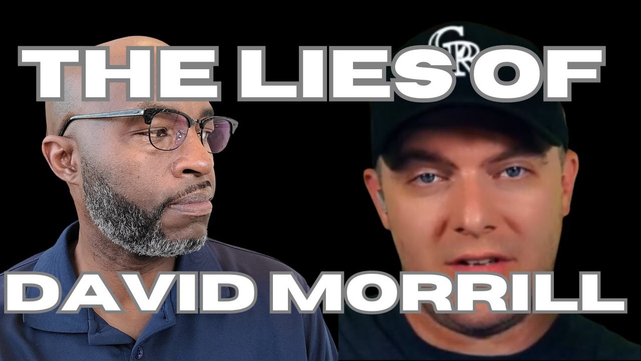 THE LIES OF DAVID MORRILL @Protestia @ProtestiaTonight - YouTube