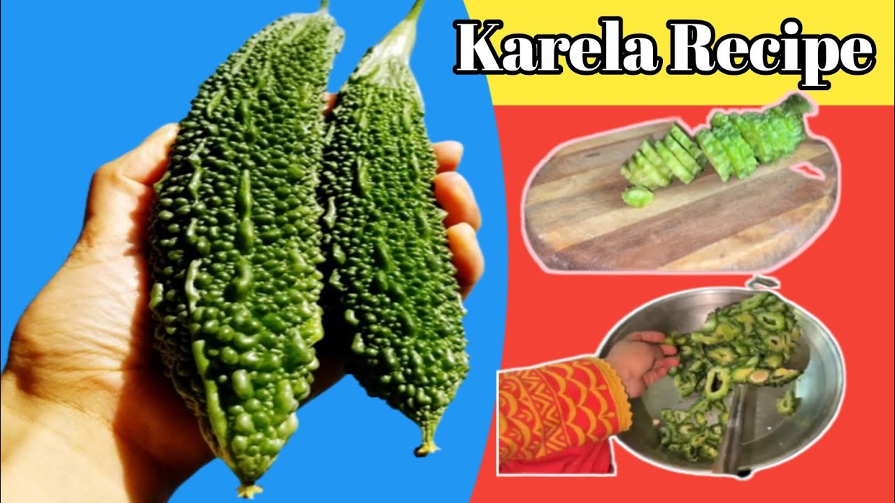 New Style Crispy Karele Ki Sabzi | Restaurant Style Karela Recipe ...