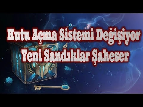 Hextech  Opening System Changed New Boxes Masterpiece Spectacular