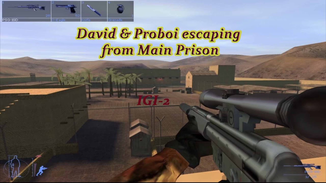 David and Proboi escaping from mian prison. - YouTube