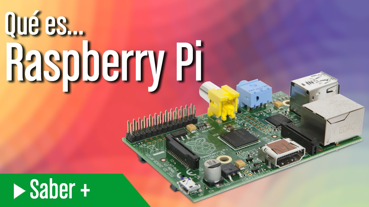 ¿Qué es... Raspberry Pi? - YouTube