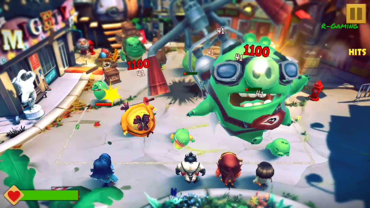 Angry Bird Revolution Android Gameplay - YouTube