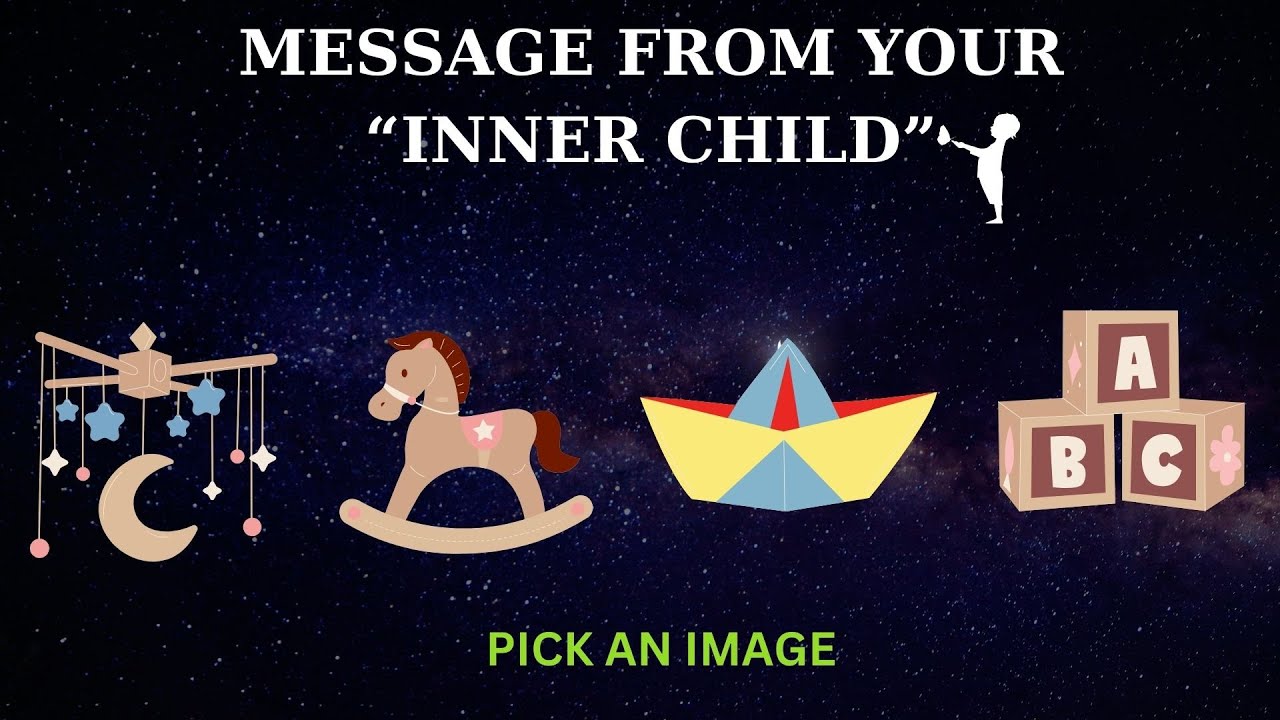 Message from your "Inner Child" 😇🌟 - YouTube