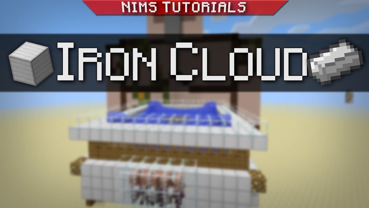 MCTUT - IRON CLOUD (An Iron Golem Farm) (1.7 READY!) - YouTube