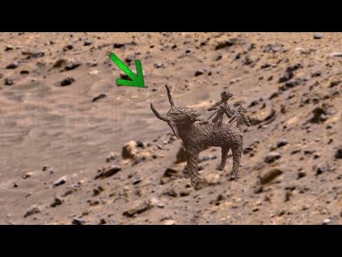 Mars Surface Latest Panorama 2025 with Curiosity Rover in 4k ...