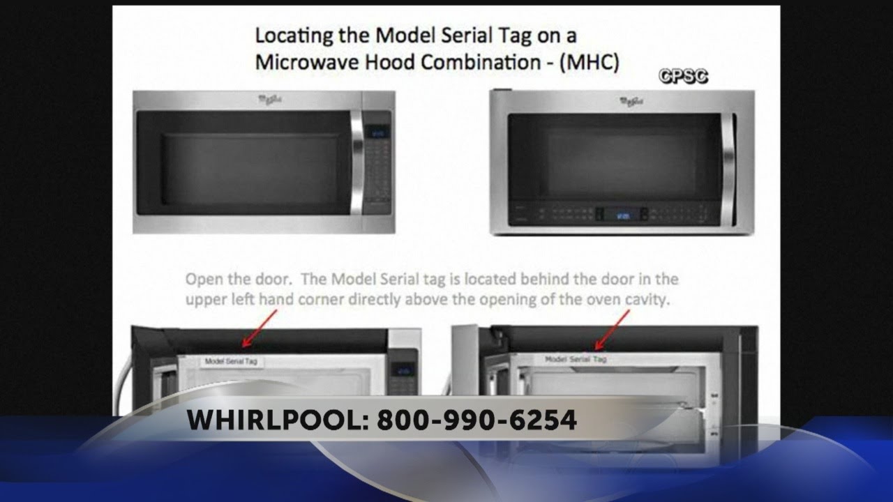Whirlpool recall - YouTube