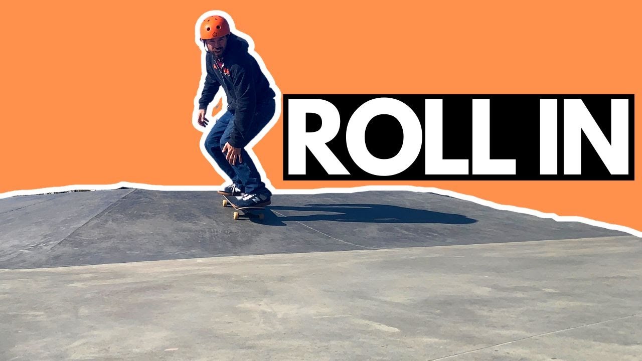 Beginner's Guide to Skateboarding Down Ramps With Confidence ! - YouTube