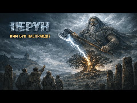 Лекція для сну 🛌: ТАЄМНИЦІ ПЕРУНА ⚡ — чому його боялися та поважали наші предки? | Міфологія України