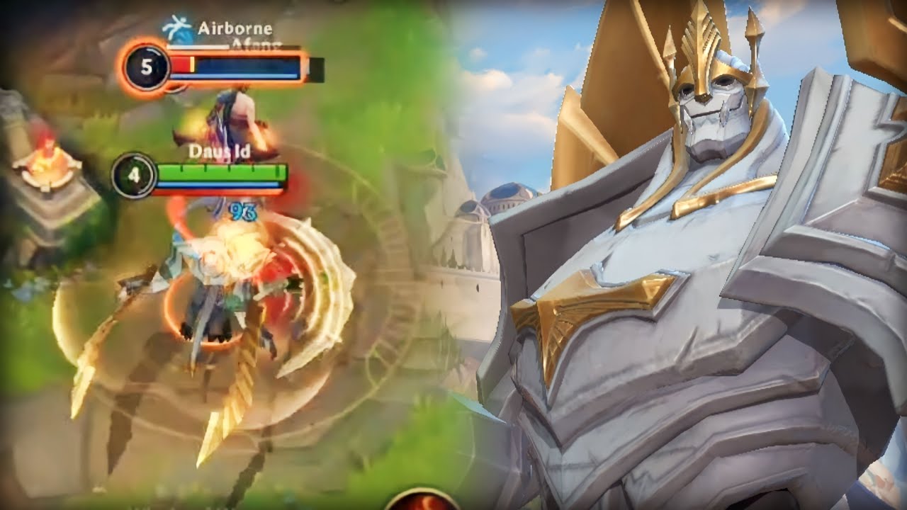 WILD RIFT GALIO SUPER TANK MAGE | GALIO FULL GAMEPLAY ~ WILD RIFT - YouTube