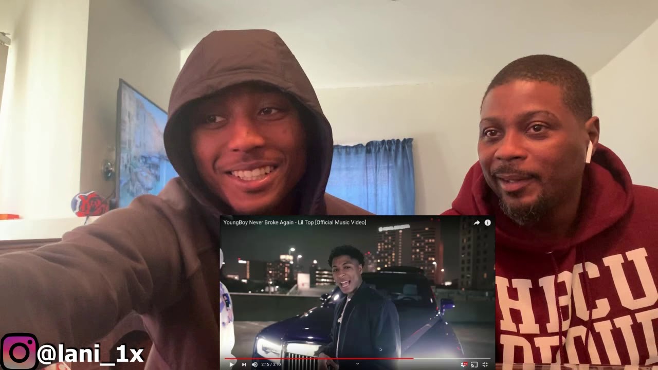 Savage Dad Reacts To Youngboy Never Broke Again - Lil Top (official ...