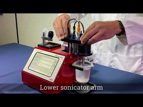 Water Separation Instrument (WSI Analyser) SA9000-0 Running A Test ...