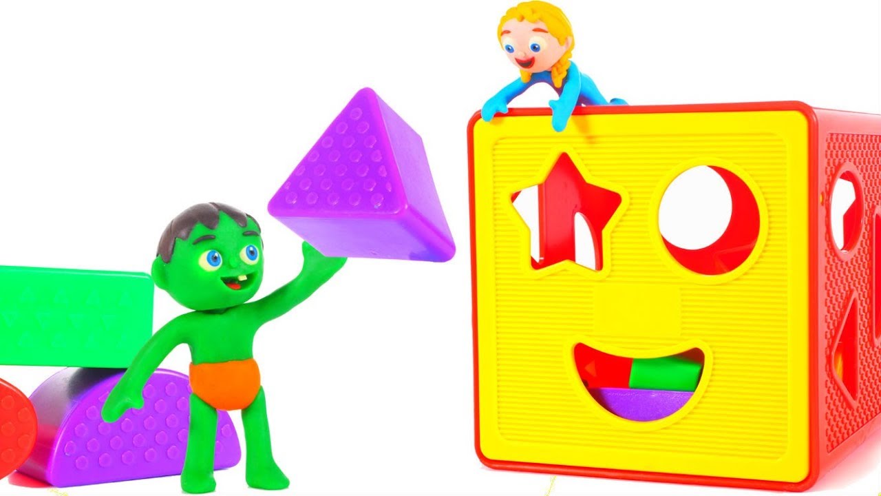 Kids Learning Shapes Cartoons For Kids - YouTube