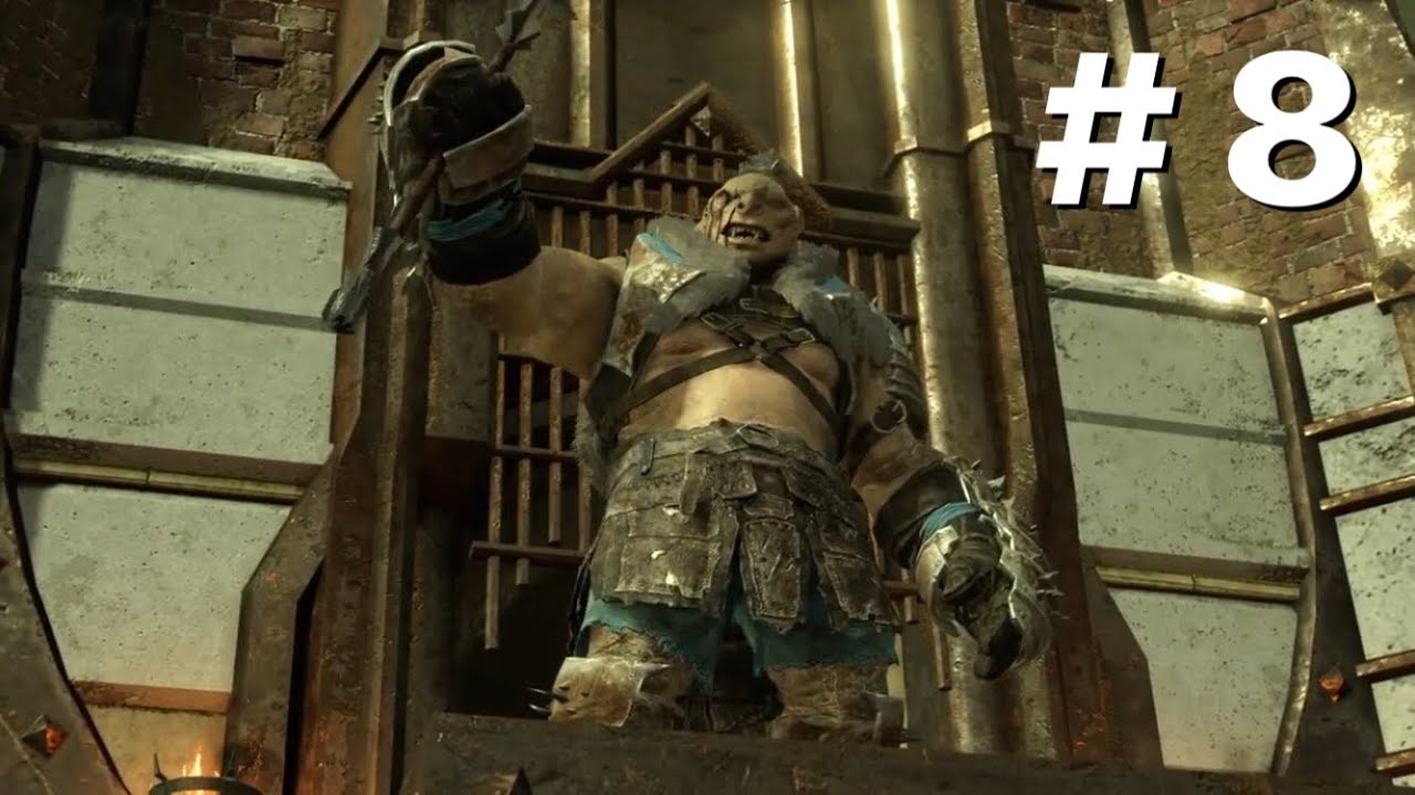 Middle-earth Shadow of War part 8 Bruz the Chopper - YouTube