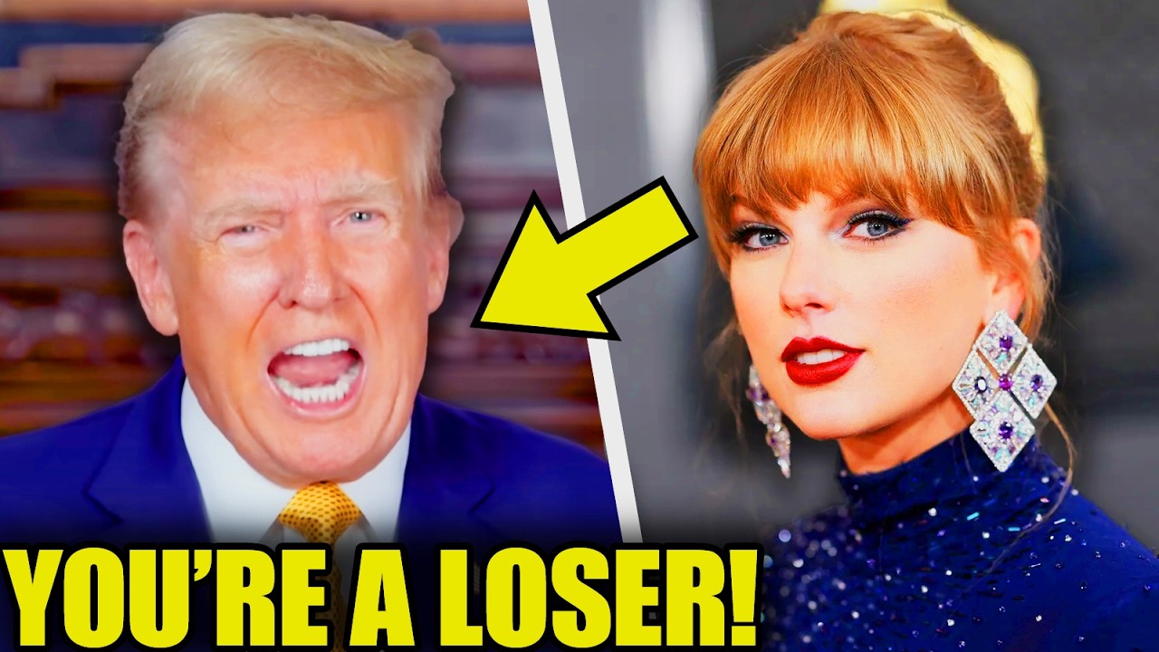Trump Just ATTACKED Taylor Swift, INSTANTLY Backfires! - YouTube