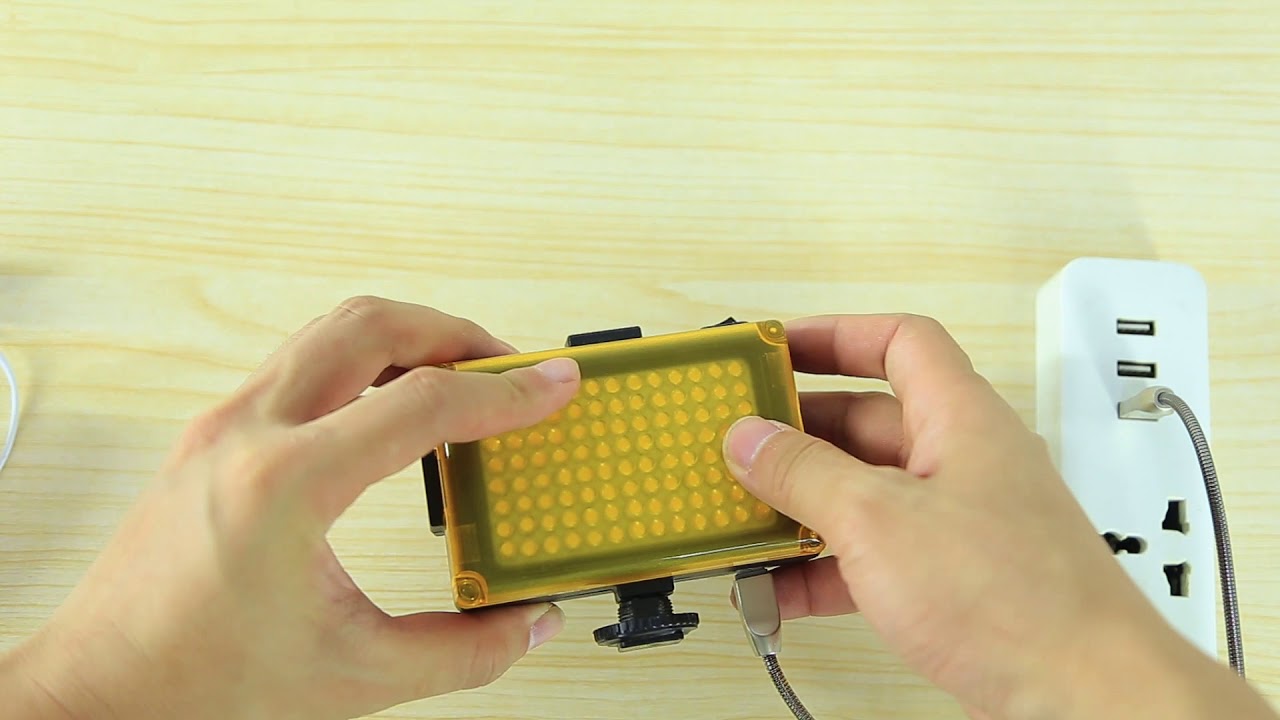 Camera fill light - YouTube