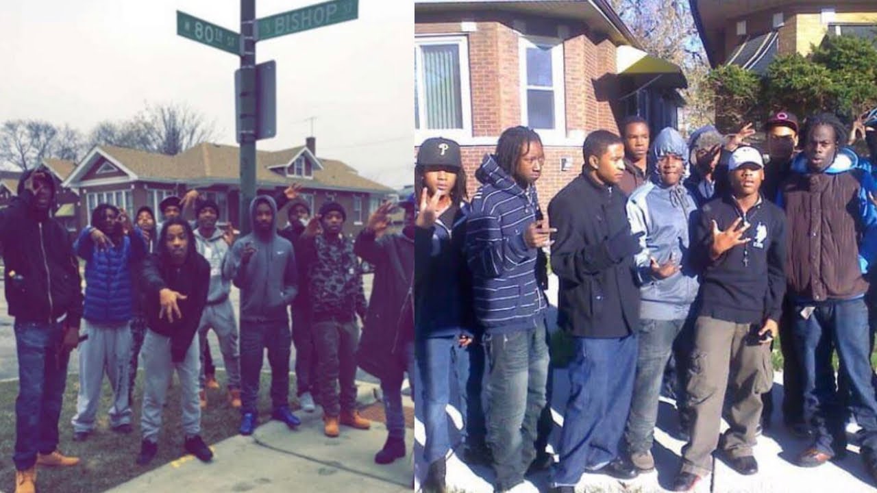 2 Chicago Gangs G-Ville & KillaWard “Were Once United “ 50 killings My ...