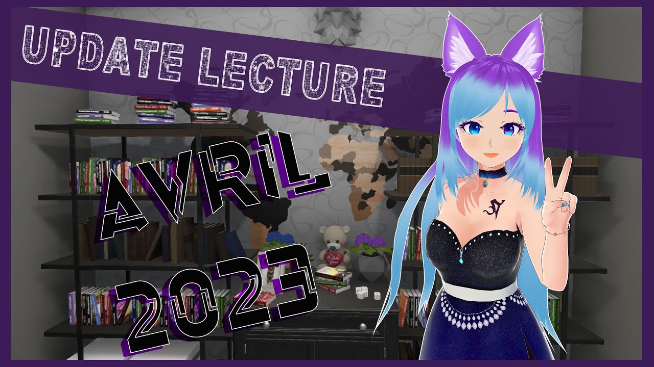 [ Vtuber FR ] Update lecture Avril 2023 - YouTube