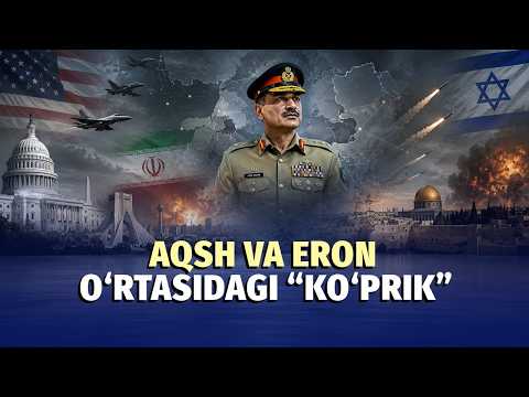 AQSH va Eron o‘rtasidagi “ko‘prik” — Asim Munir qay tarzda asosiy vositachiga aylandi?