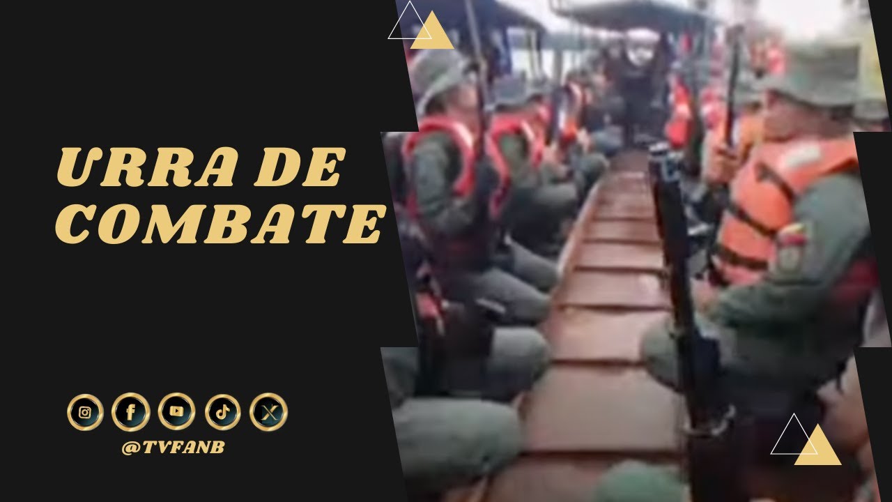 URRA DE COMBATE DEL VICEMINISTERIO DE LOS SERVICIOS - YouTube