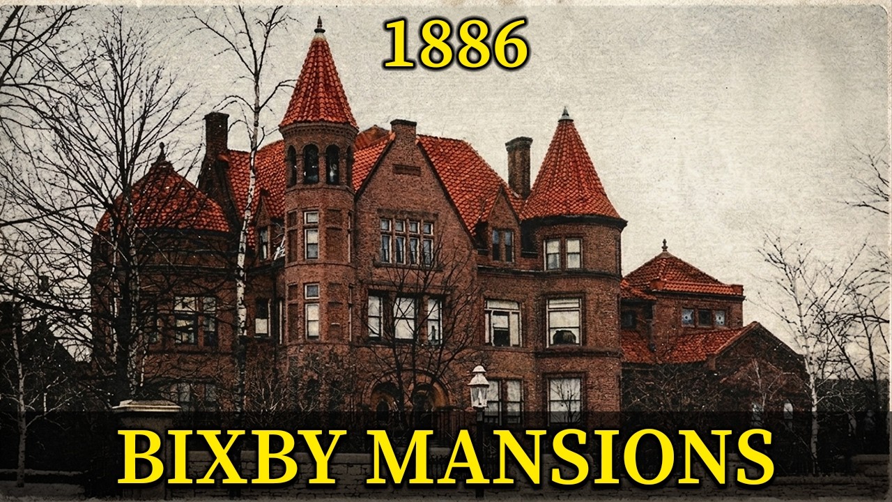 THE LARGEST GILDED AGE MANSION IN ST. LOUIS: BIXBY MANSIONS - YouTube