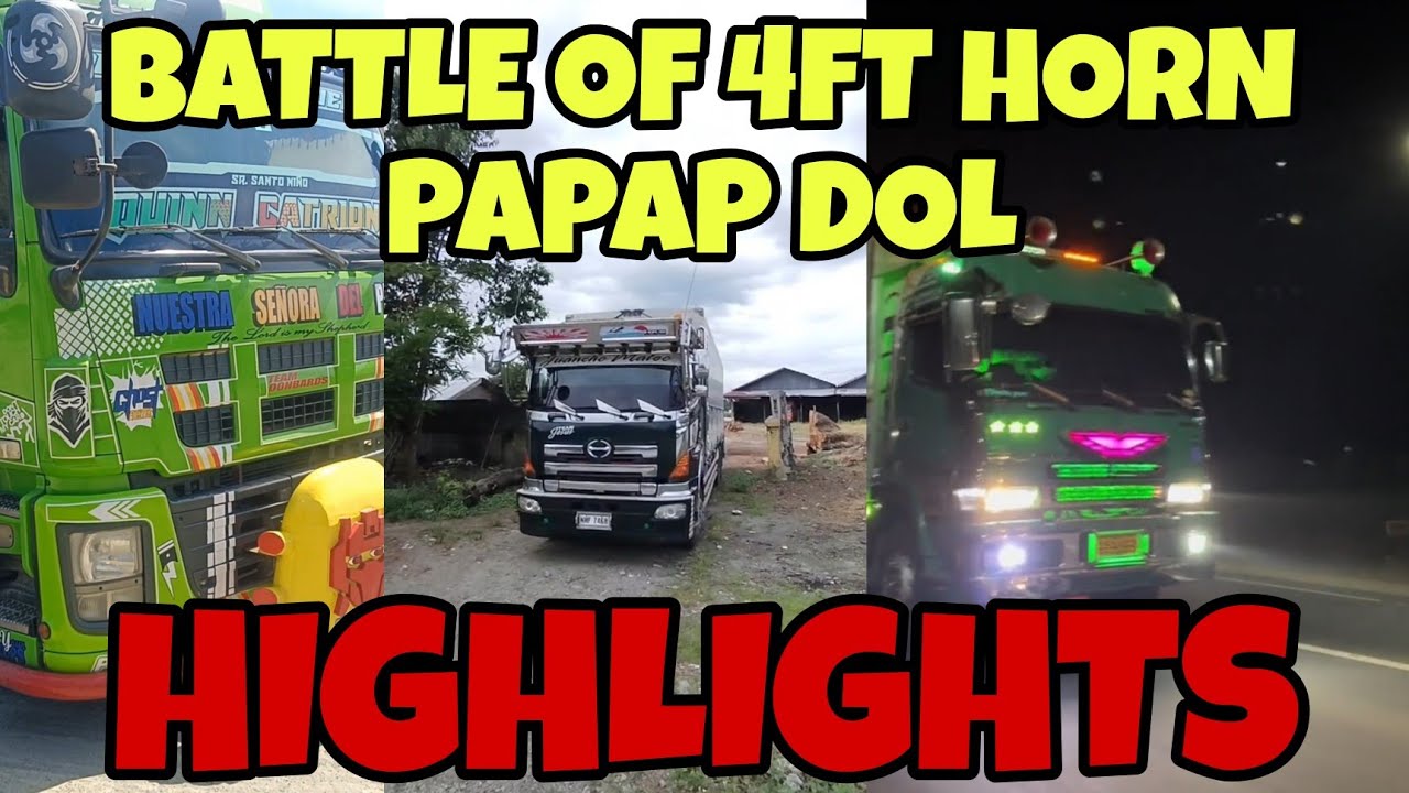 COMPARISON VIDEO OF 4FT HORN PAPAP DOL - YouTube