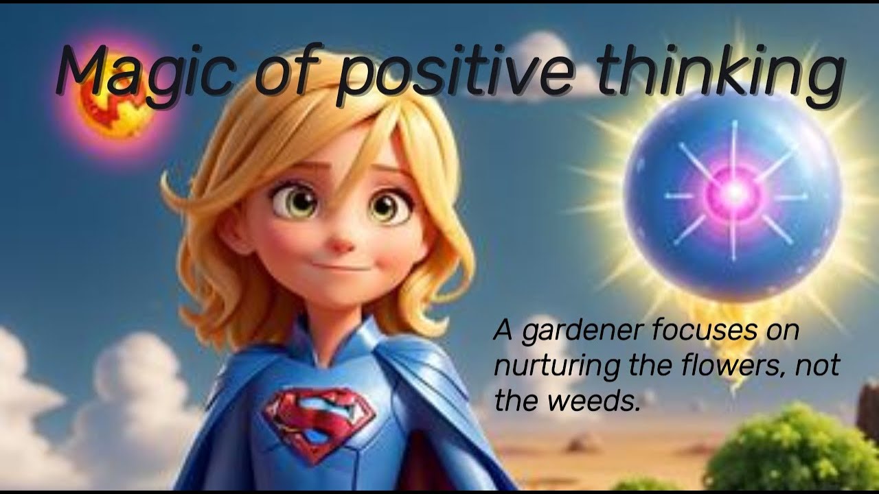 The magic of positive thinking - YouTube