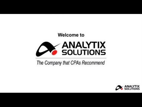 Small Business Accounting & Bookkeeping - Analytix Solutions - YouTube