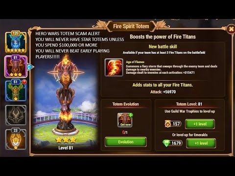 Hero Wars Scam Alert Titan Money Scam Beware - YouTube