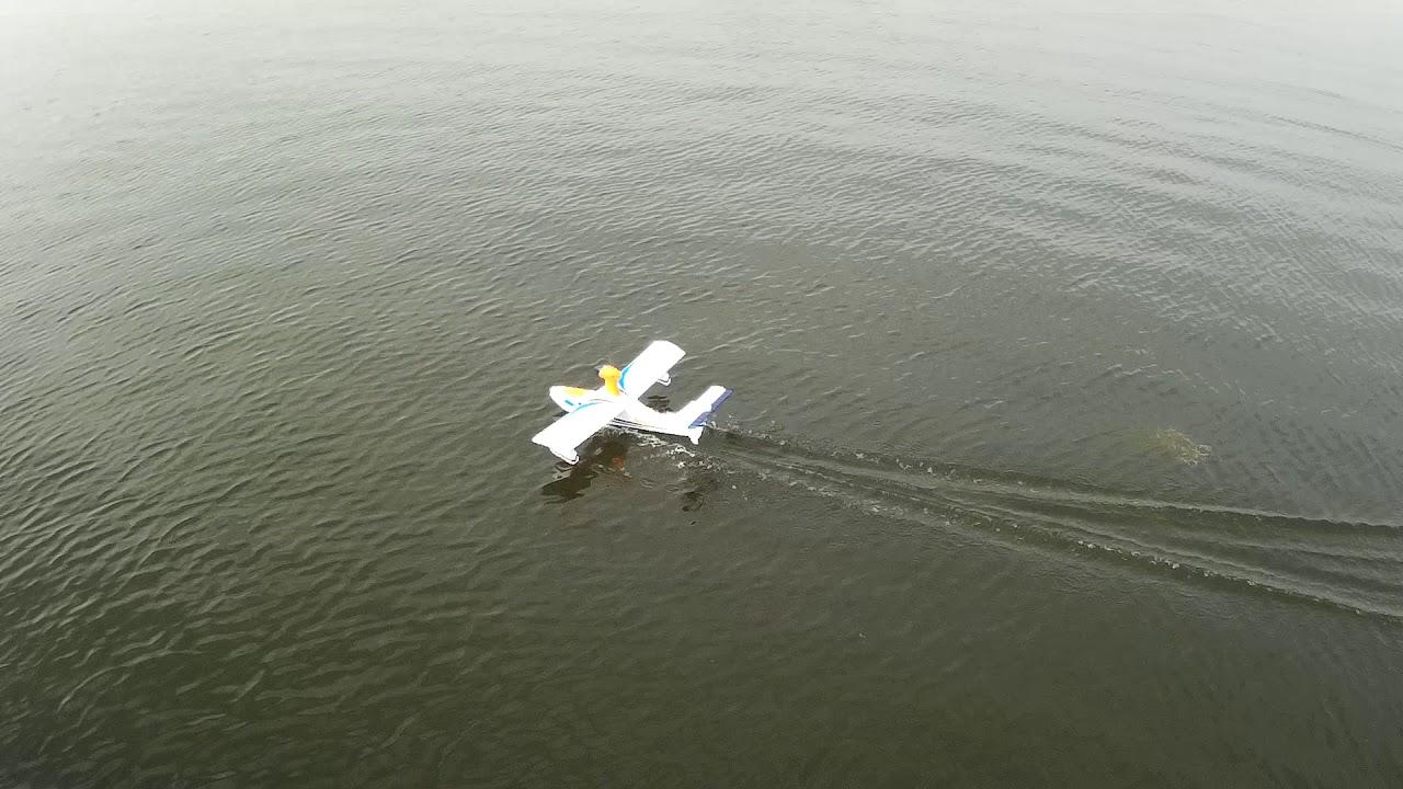 Flyzone Tidewater Maiden new plane - YouTube