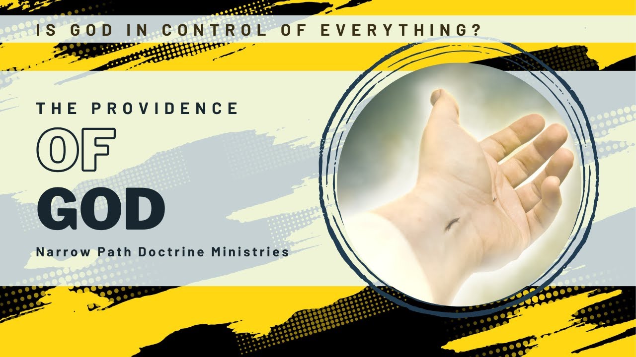 The Providence of God | John MacArthur - R.C. Sproul - Phil Johnson ...