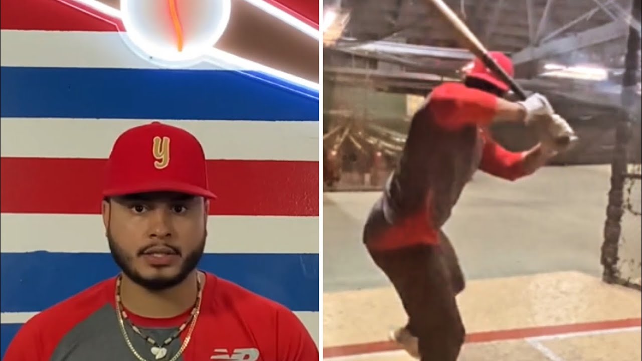 Hitting Off The Baseball Machine Key Points ⚾️ - YouTube