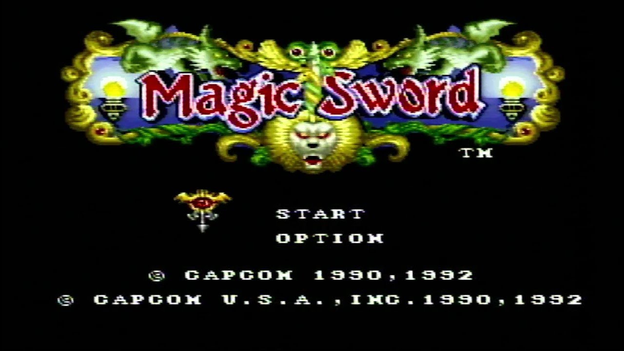 SUPER Nintendo Magic Sword - YouTube