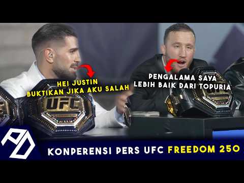 TOPURIA DAN GEATHJE MEMANAS! JOSH HOKIT SELALU JADI PENGGANGGU OBROLAN (Sub Indo)