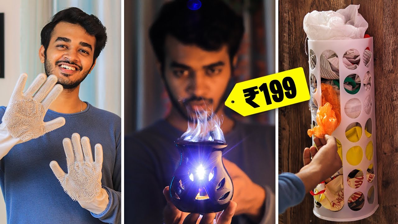7 Unique Products Under Rs.200! - YouTube
