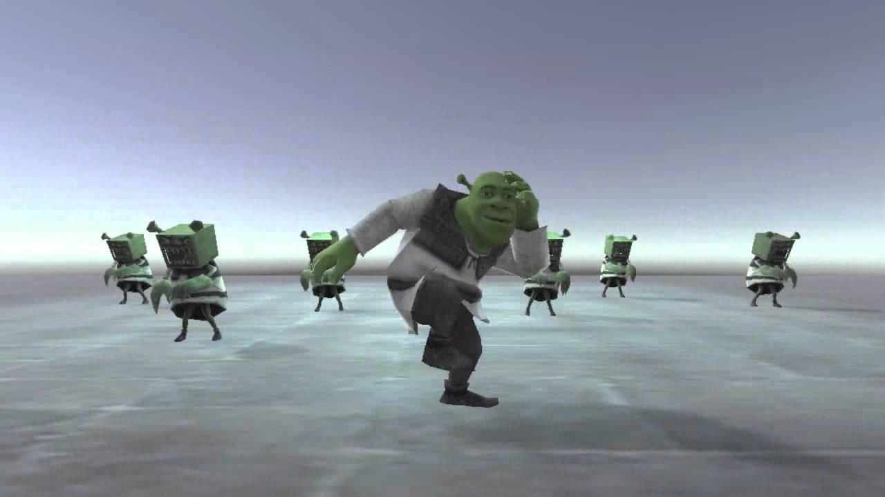 shrek dance - YouTube
