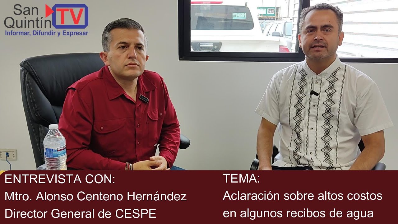 Entrevista con Alonso Centeno Hernandez; Director de CESPE - YouTube
