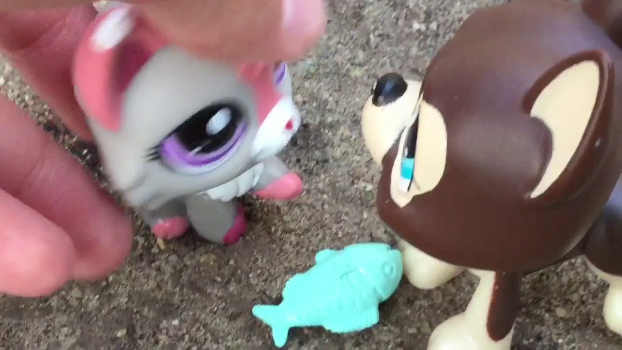 LPS : savior [UNFINISHED] with LPS lemon drop films - YouTube