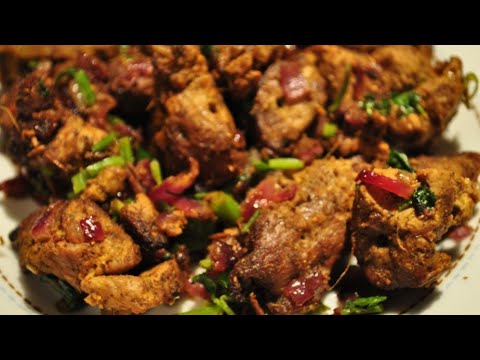 Grilled mutton - YouTube