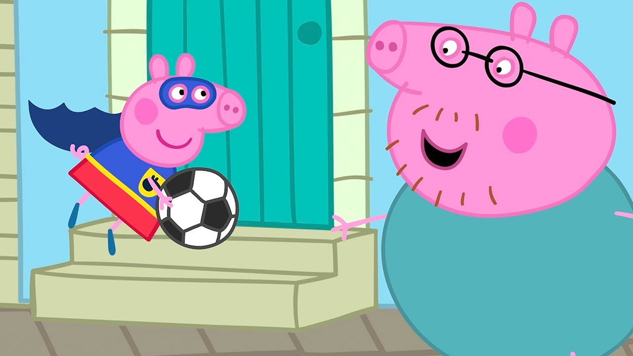 Peppa Pigs Super Hero Adventure 🐷 🦸 Adventures With Peppa Pig | - YouTube